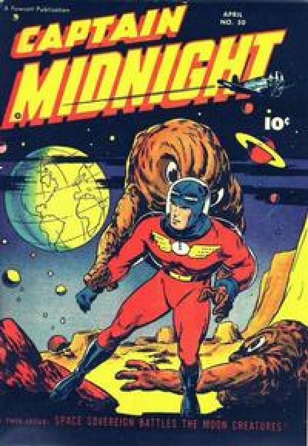 Captain Midnight #50 Reviews