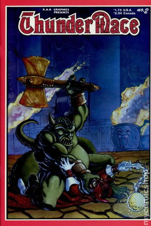 Thunder Mace #2 Reviews