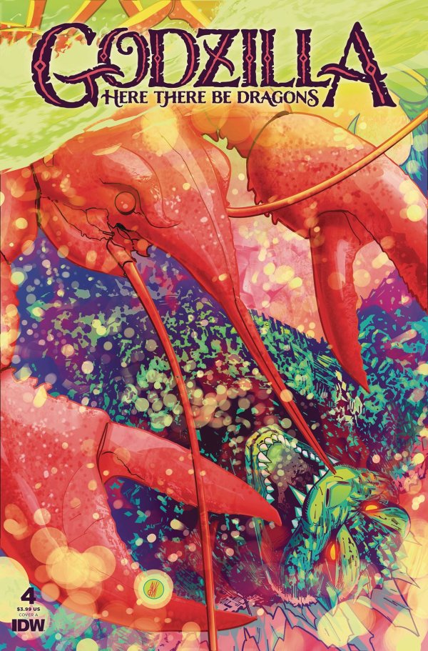 Godzilla: Here There Be Dragons #4 Preview