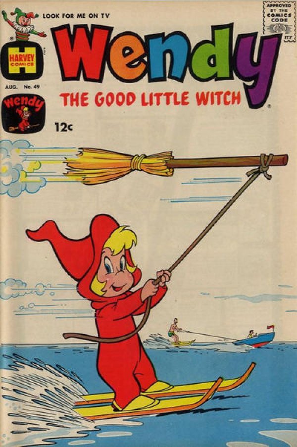 Wendy, the Good Little Witch #49 Reviews