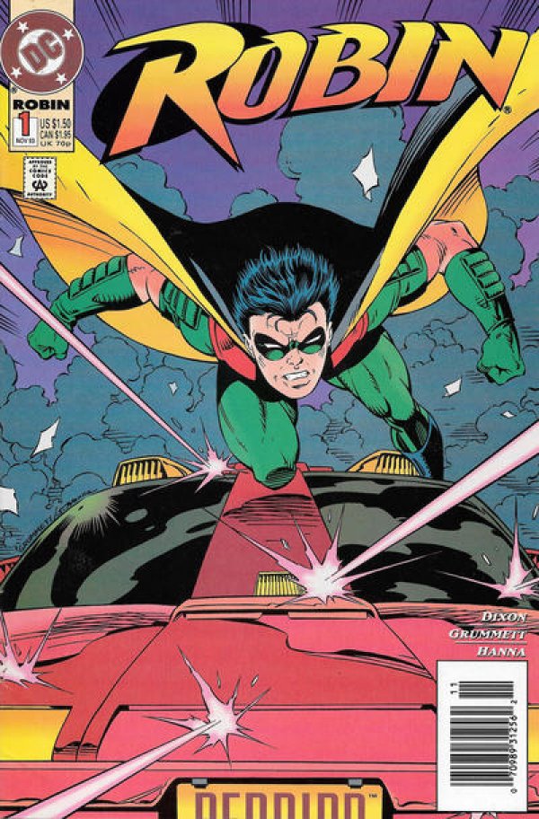 Robin #1 Reviews