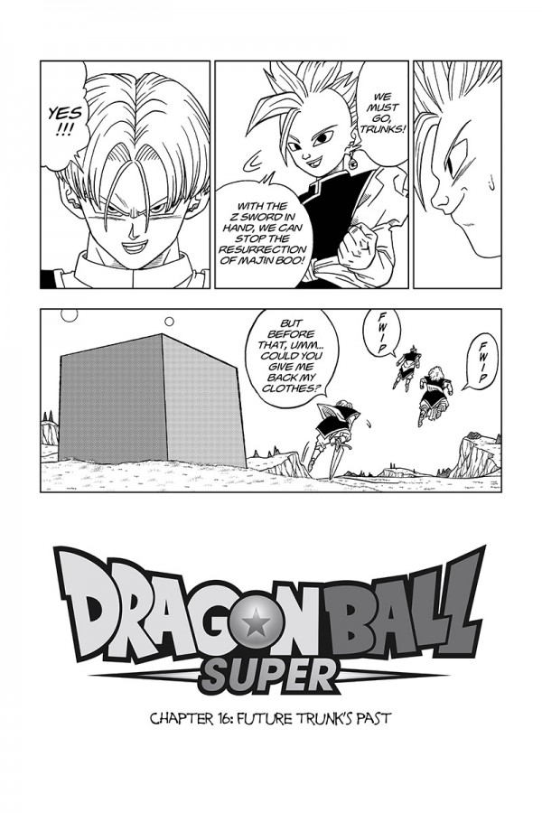 Dragon Ball Super #16 Reviews