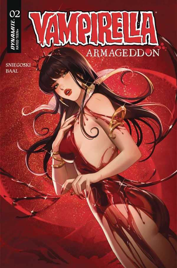 Vampirella: Armageddon #2 Preview