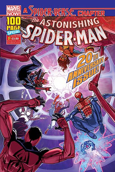 The Astonishing Spider-Man #21 Reviews