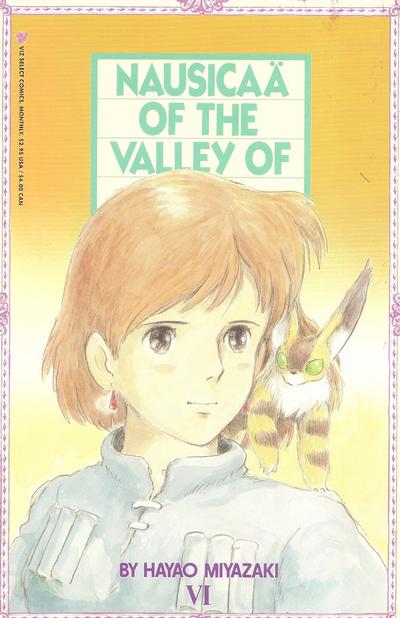 Nausicaä of the Valley of Wind #6 Reviews