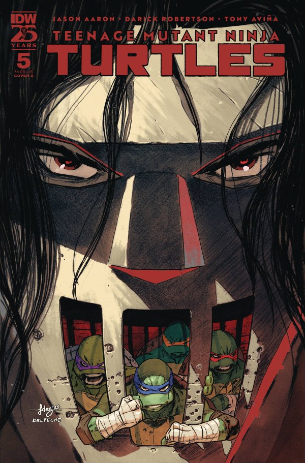 Teenage Mutant Ninja Turtles #5 Reviews