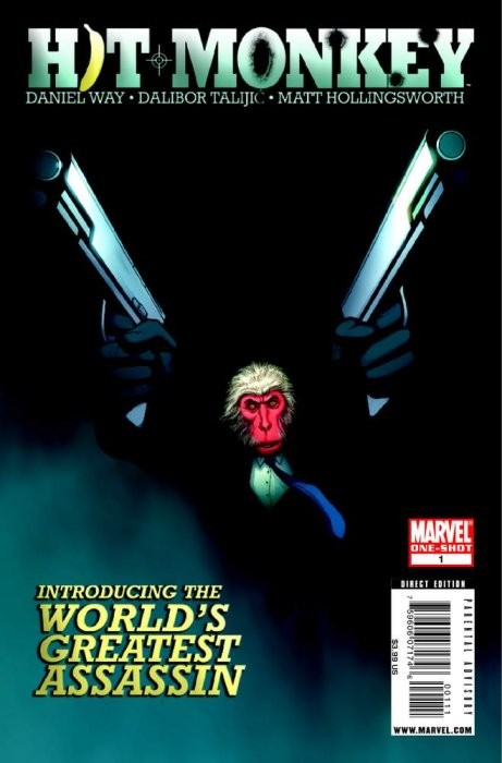 Hit-Monkey #1 Reviews