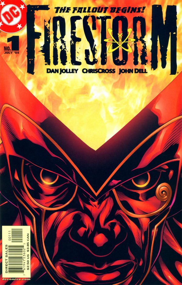 Firestorm: The Nuclear Man #1 Reviews