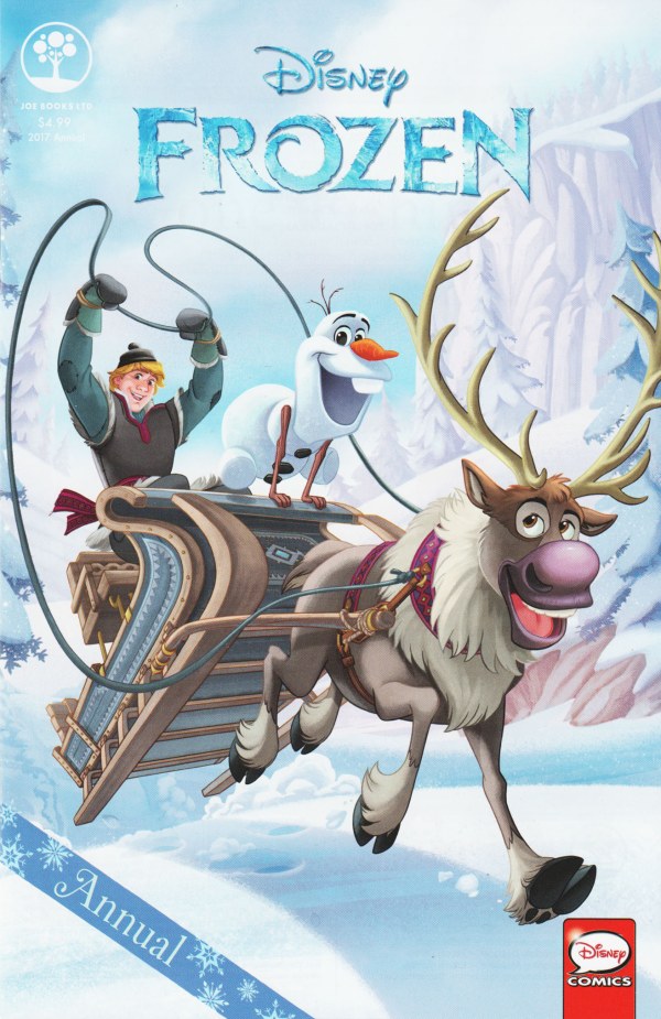 Duke of Weselton (Frozen) - Disney Comics