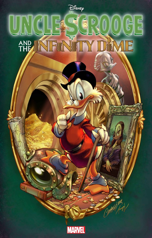 Uncle Scrooge and the Infinity Dime #1 Reviews
