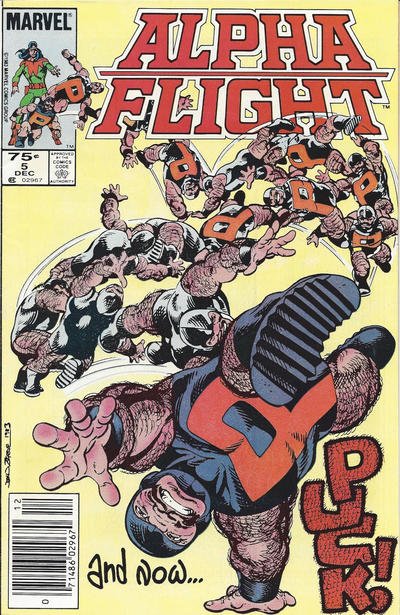 Alpha Flight #5 Reviews