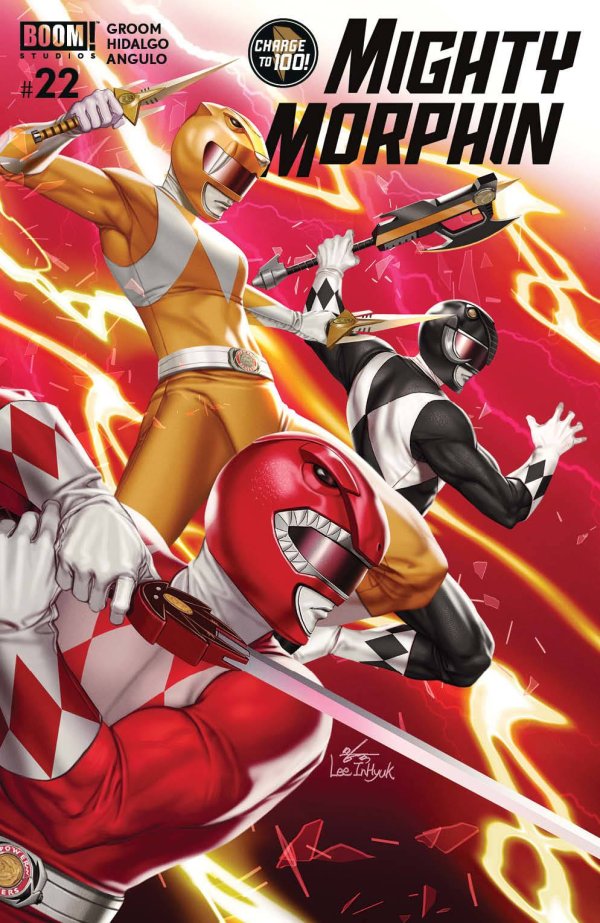 Adam Park (Power Rangers) - BOOM! Studios