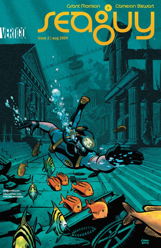 Seaguy #2 Reviews
