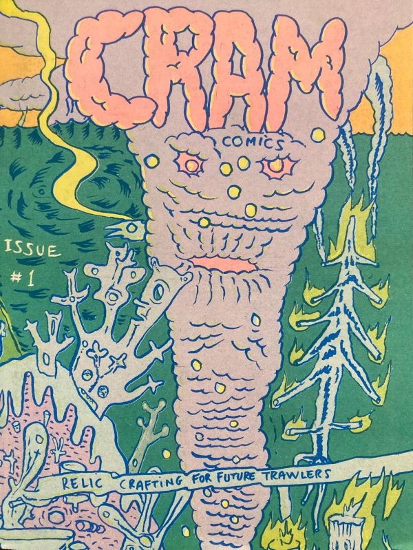 Cram Comics #1 Reviews