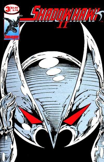 Shadowhawk II #3 Reviews