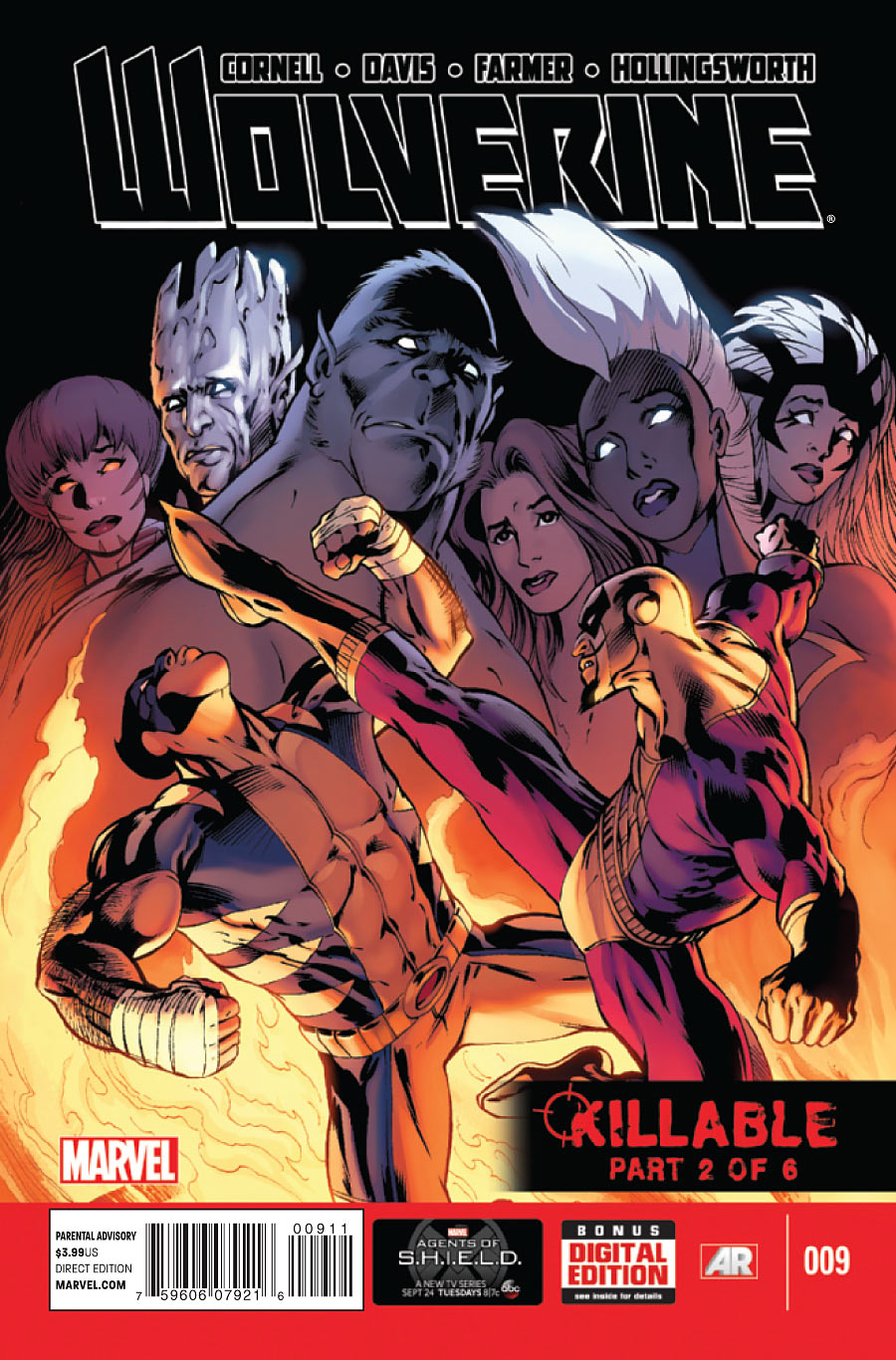 Wolverine #9 Reviews