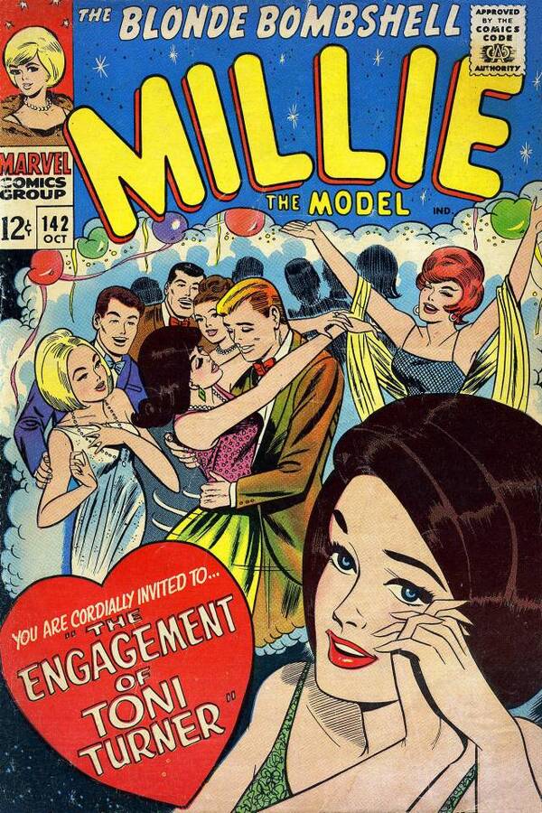 Millie The Model Comics #142 Reviews