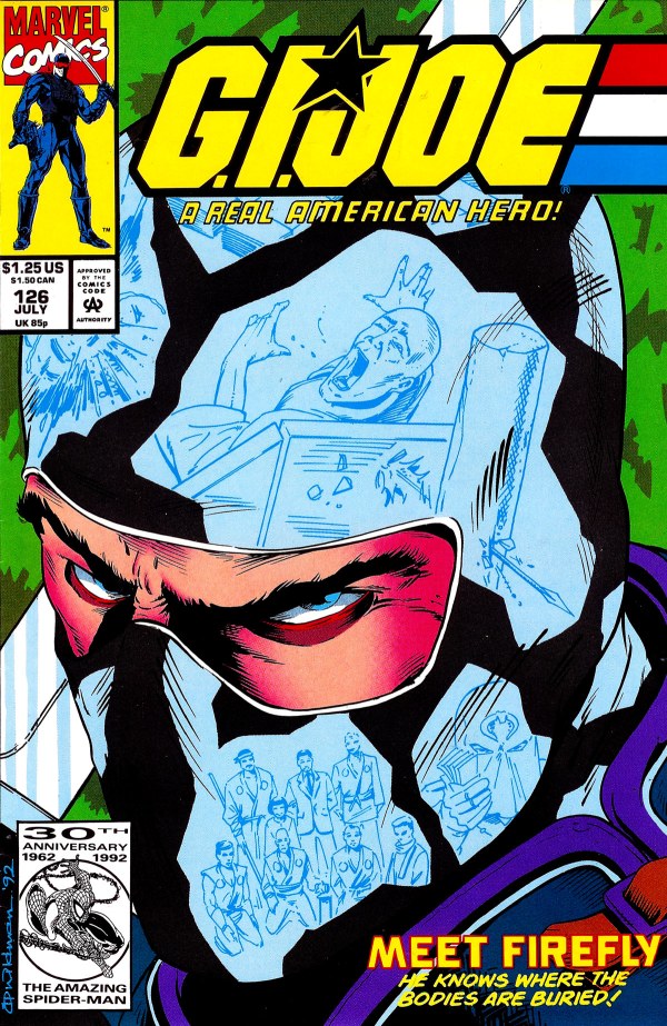 Blind Master (G.I. Joe) - IDW Publishing