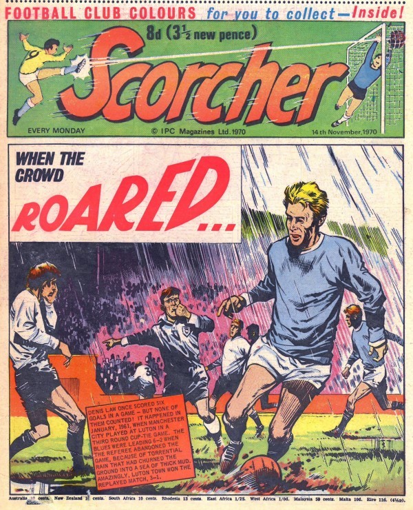 Scorcher #45 Reviews