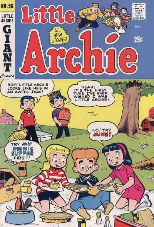 Little Archie #56 Reviews