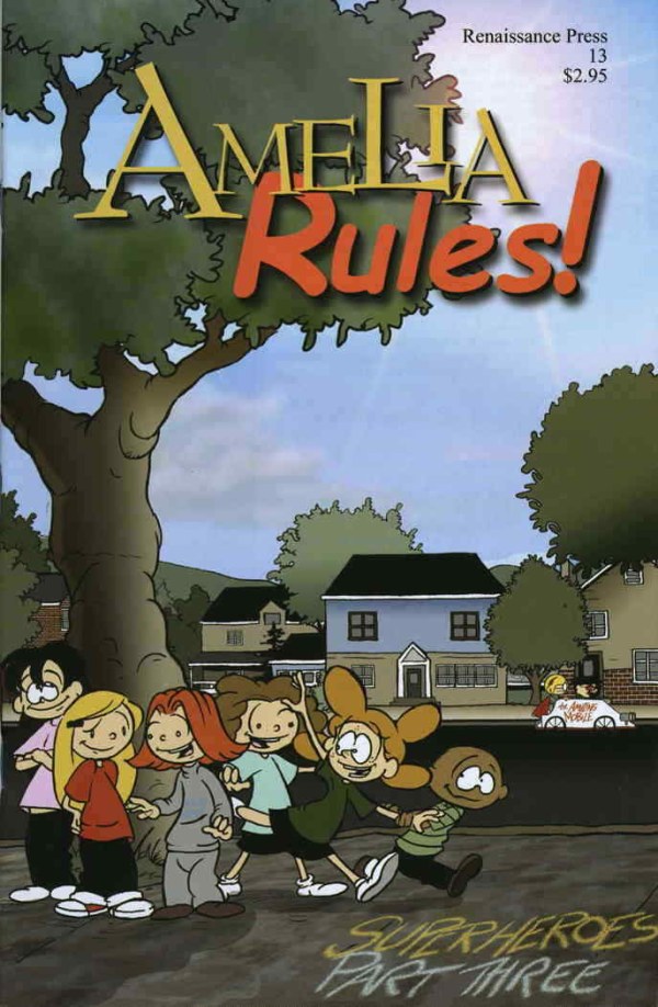 Trishia (Amelia Rules!)