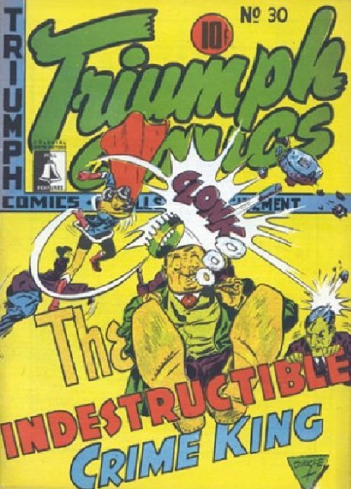 Avrom Yanovsky - Comic Book Creator