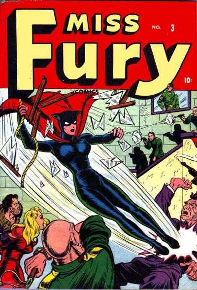 Miss Fury Comics #3 Reviews