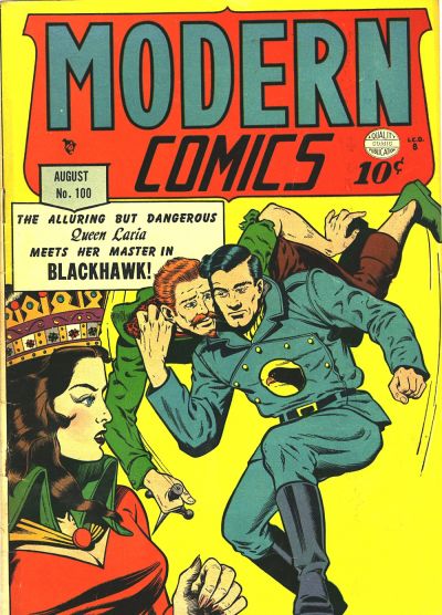 Modern Comics #100 Reviews