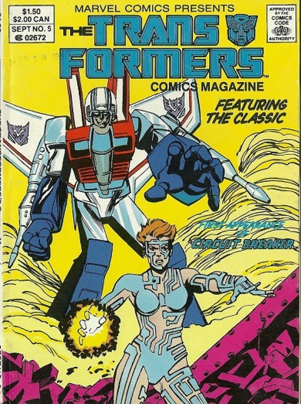Josie Beller as Circuit Breaker (Transformers) - IDW Publishing