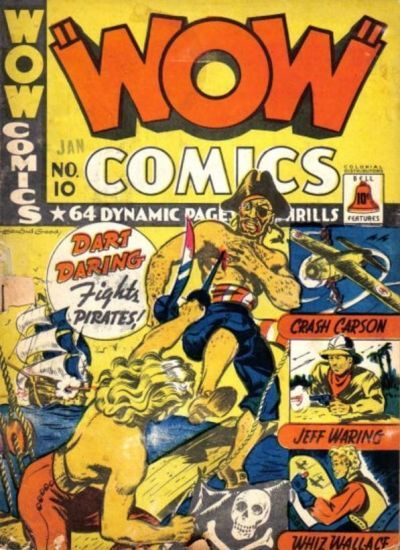 Wow Comics #11 Reviews