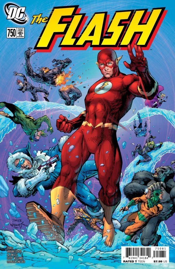 The Flash #750 Reviews