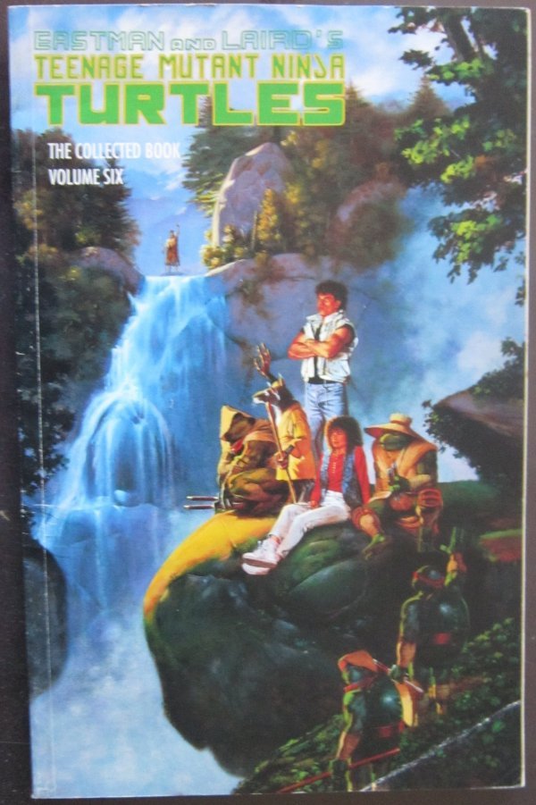 Teenage Mutant Ninja Turtles: The Collected Book Vol. 6 TP Reviews