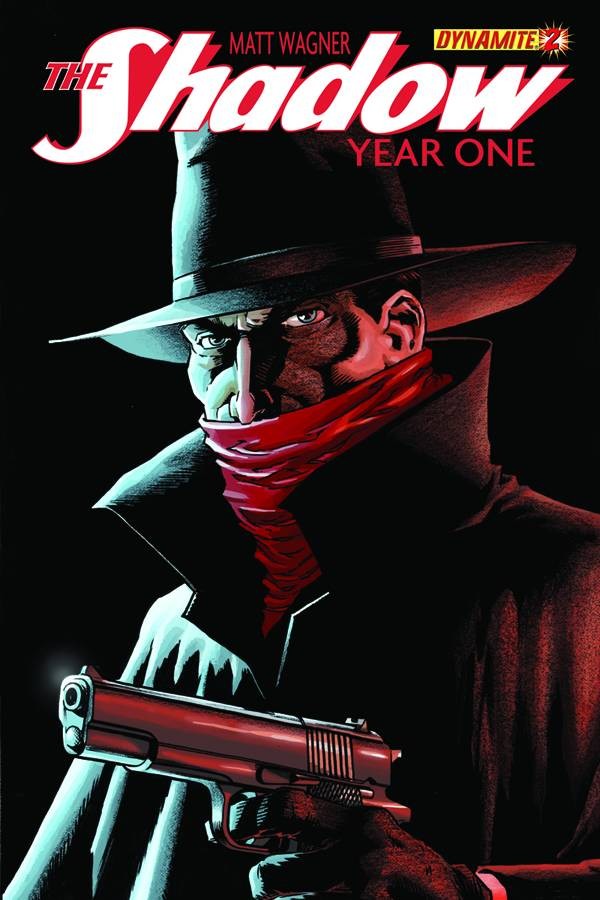 The Shadow: Year One #2 Reviews