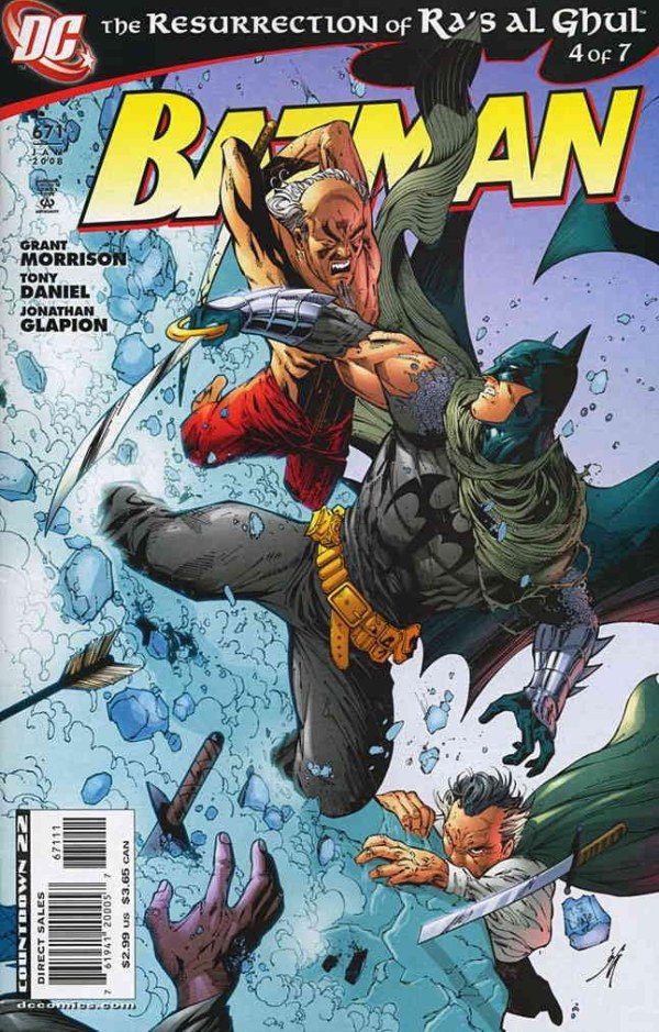 Razorburn (Prime Earth) - DC Comics