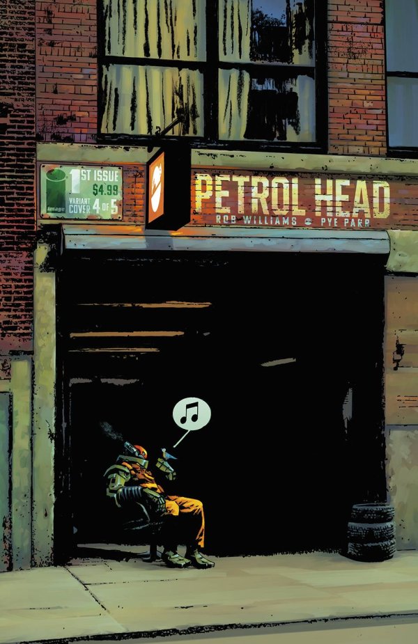 Petrol Head #1 Reviews