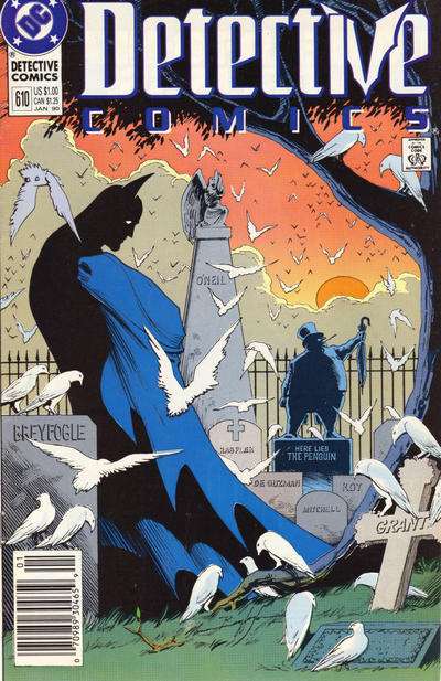 Detective Comics #610 Reviews