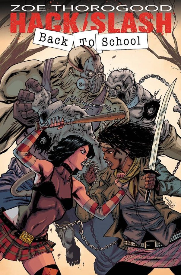 Hack / Slash: Back to School #1 Reviews