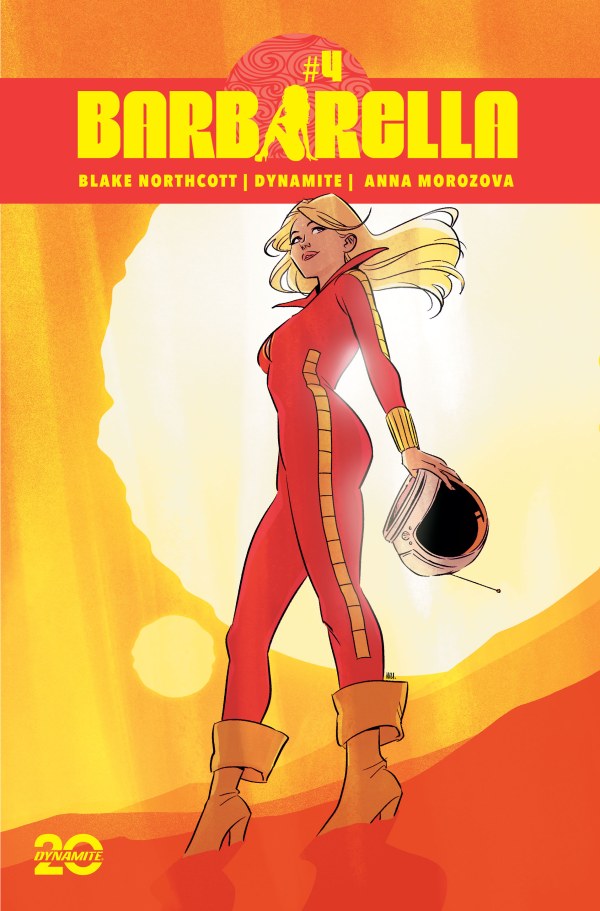 Barbarella #4 Preview