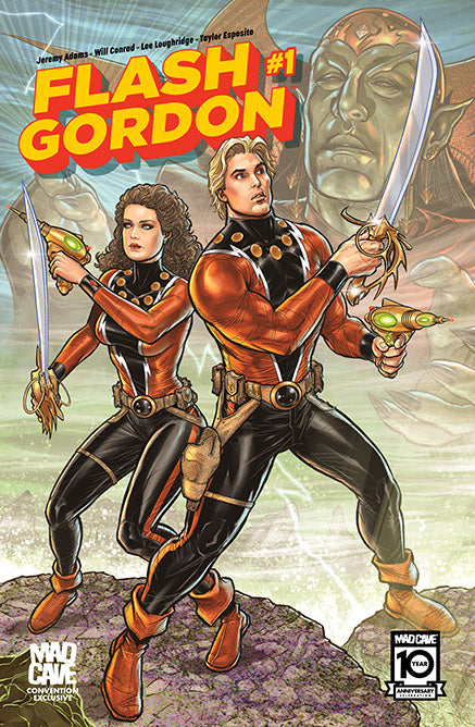 Flash Gordon #1 Reviews