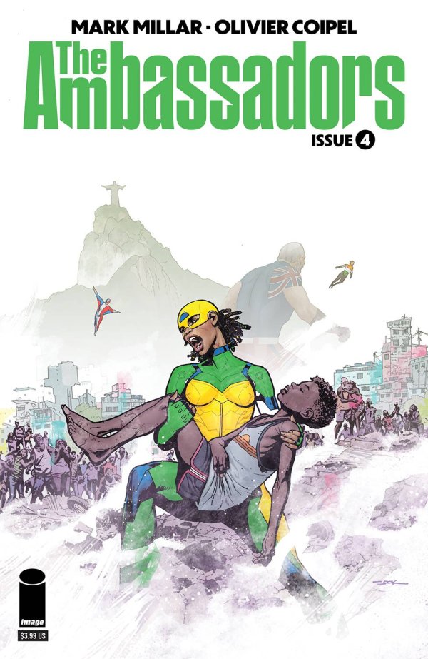 The Ambassadors #4 Reviews
