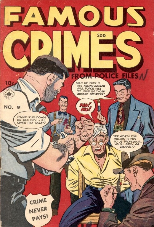 Famous Crimes #9 Reviews