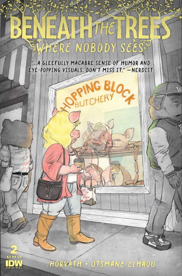 Beneath the Trees Where Nobody Sees #2 Reviews