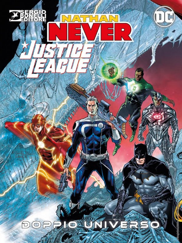 Nathan Never / Justice League #0 Reviews