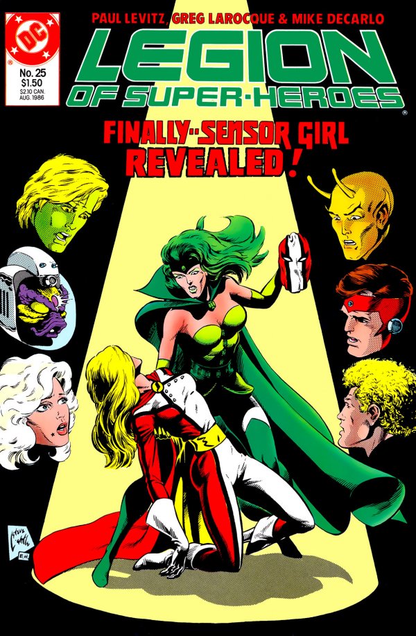 Projectra Wind'zzor as Sensor Girl (Earth-0) - DC Comics