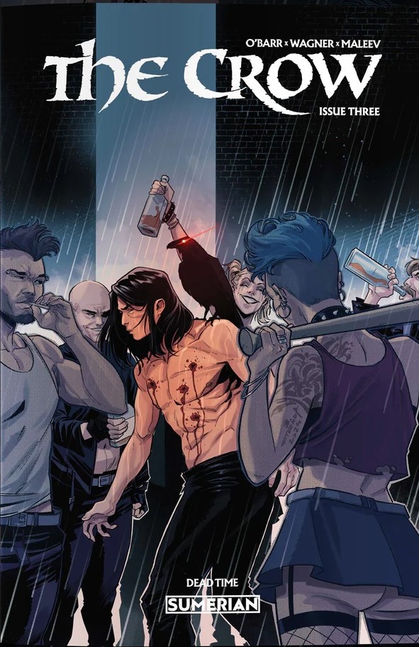 The Crow: Dead Time #3 Reviews