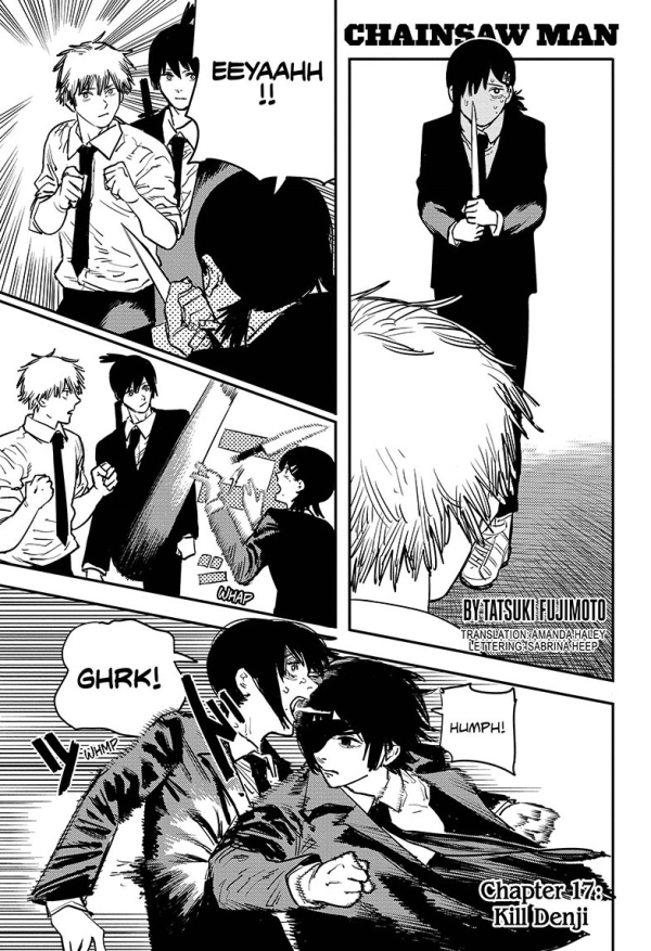 Chainsaw Man #17 Reviews