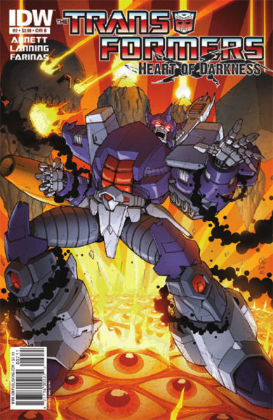 Transformers: Heart of Darkness #2 Reviews