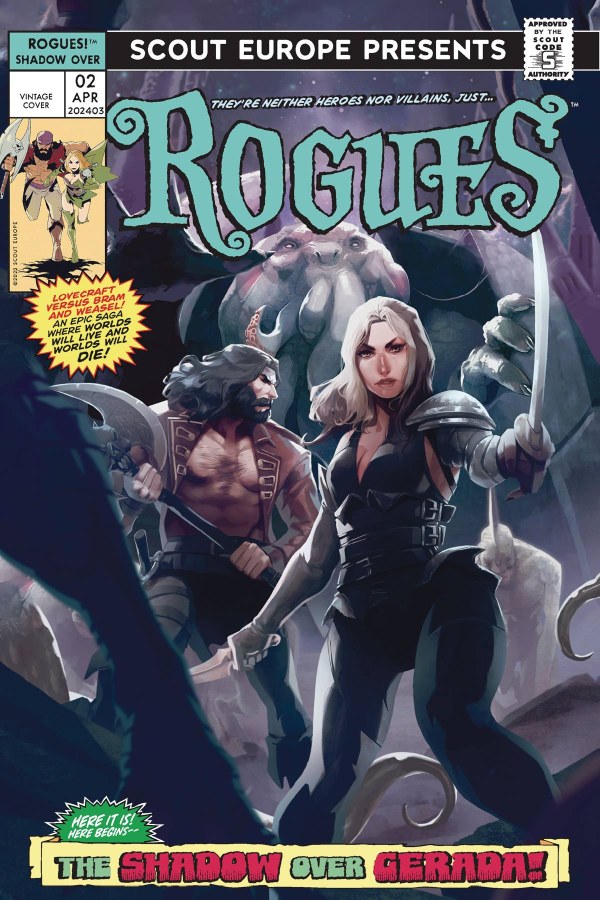 Rogues #2 Reviews