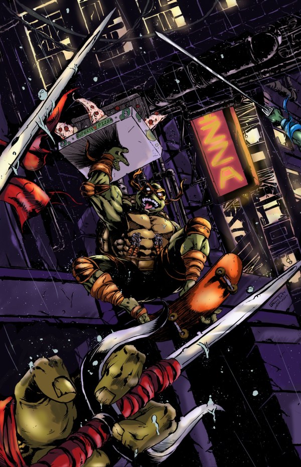 Teenage Mutant Ninja Turtles #2 Reviews