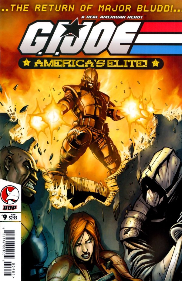 Lonzo R. Wilkinson as Stalker (G.I. Joe) - IDW Publishing